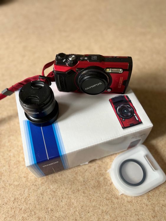 Olympus Tough TG-6 with TCON-T01 Teleconverter (Gebraucht) in Zürich ...