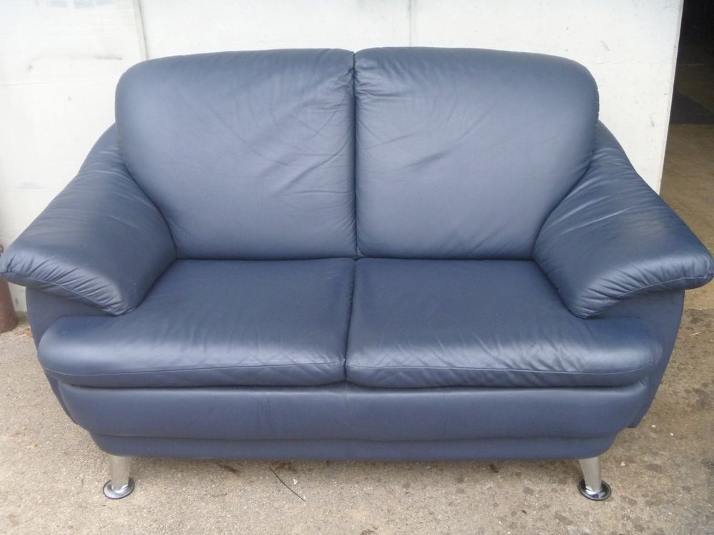 Ledersofa 2er Sofa (Gebraucht) in Rüti ZH für CHF 200 – nur Abholung auf Ricardo kaufen