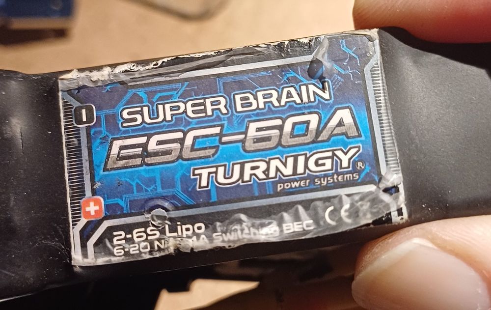 Turnigy Super Brain 60A Brushless ESC Regler (Gebraucht) in Burgdorf ...