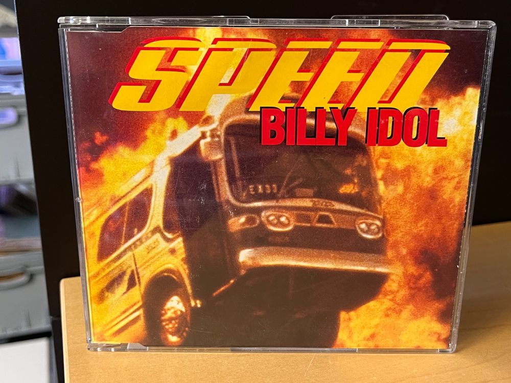 Billy Idol - Speed (Maxi Single) - SR13 | Kaufen auf Ricardo