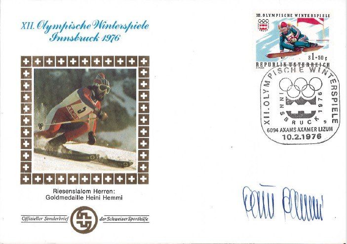 Goldmedaillen, Heini Hemmi und Hanni Wenzel (Gebraucht) in Bellach für ...