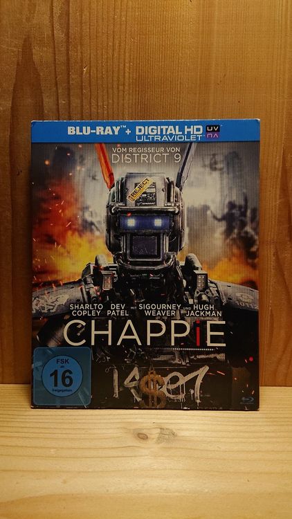 CHAPPIE Blu-Ray (Gebraucht) in Wilderswil für CHF 4.5 – mit Lieferung auf Ricardo kaufen