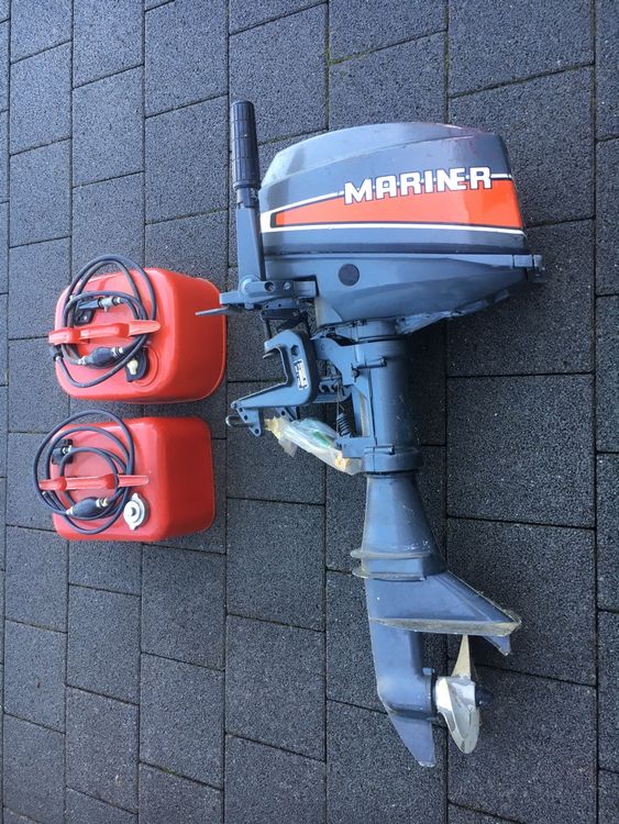 Aussenboardmotor Schiffsmotor Bootsmotor Yamaha Mariner 8PS (Gebraucht) in Ennetbürgen für CHF ...