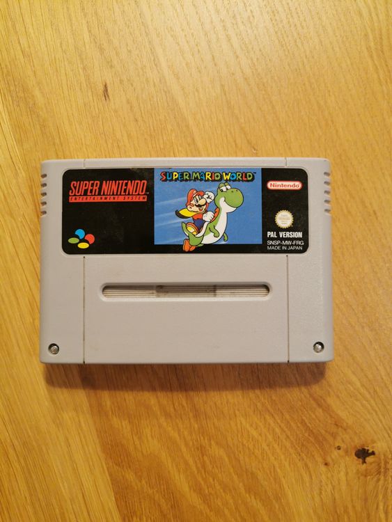 Super Mario World SNES | Kaufen auf Ricardo