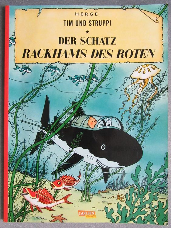Tim und Struppi - Der Schatz Rackhams des Roten - von Hergé (Gebraucht) in Auenstein für CHF 7 ...