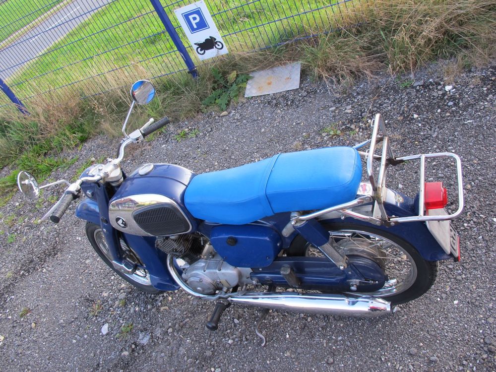 Honda C92 Benly 1964 läuft 1A, schöner orig. Zustand (Gebraucht) in ...