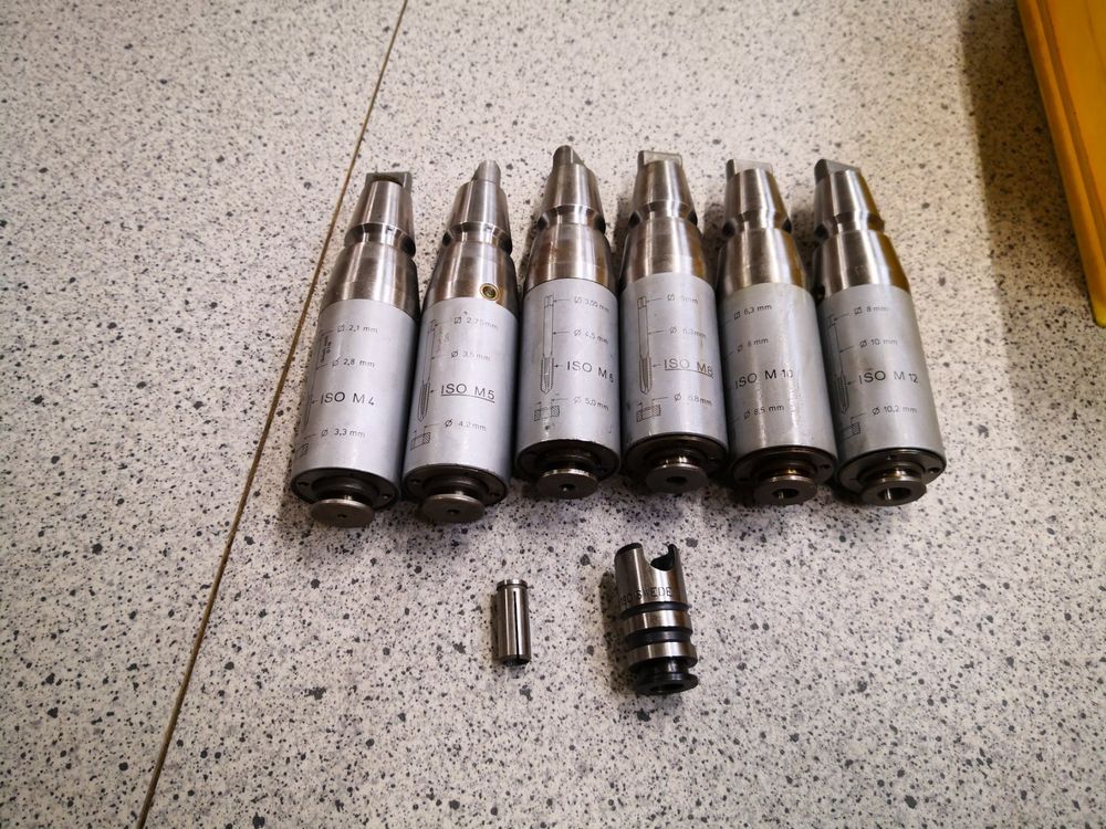 Fehlmann SF32 Gewindeschneidfutter mit Rutschkupplung M4-M12 (Gebraucht ...