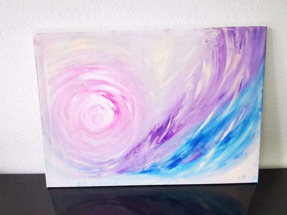 Très joli tableau sur toile (D'occasion) à Marly pour CHF 22 – avec ...