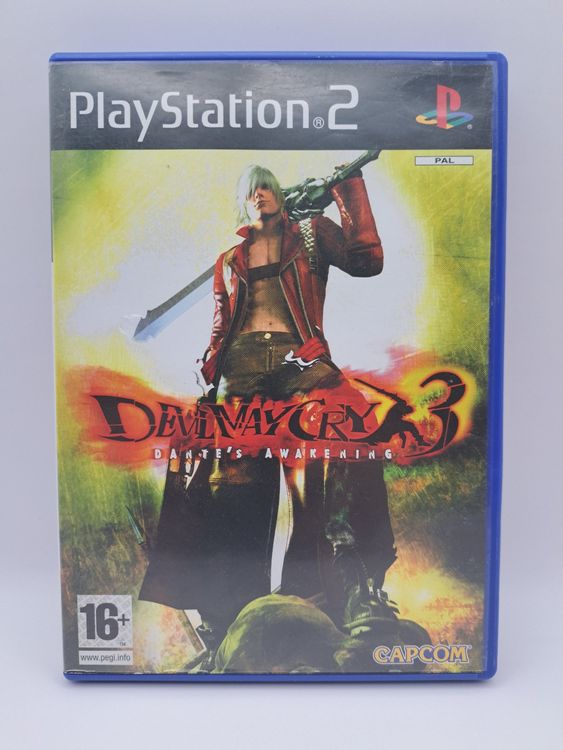Devil May Cry 3 Dante's Awakening (Playstation 2/PS2) (Gebraucht) in Balgach für CHF 4 – mit ...