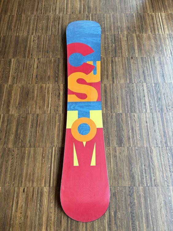 Snowbaord Burton Custom 163cm (Gebraucht) in Marbach SG für CHF 13 ...