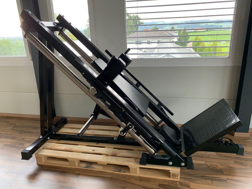 PROFI Beinpresse / Hackenschmidt | Kaufen auf Ricardo