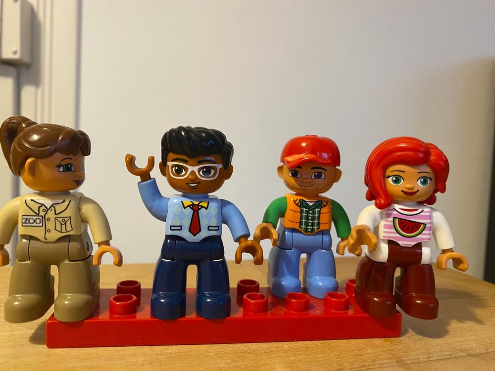 Lego Duplo: 4 Figuren | Kaufen auf Ricardo