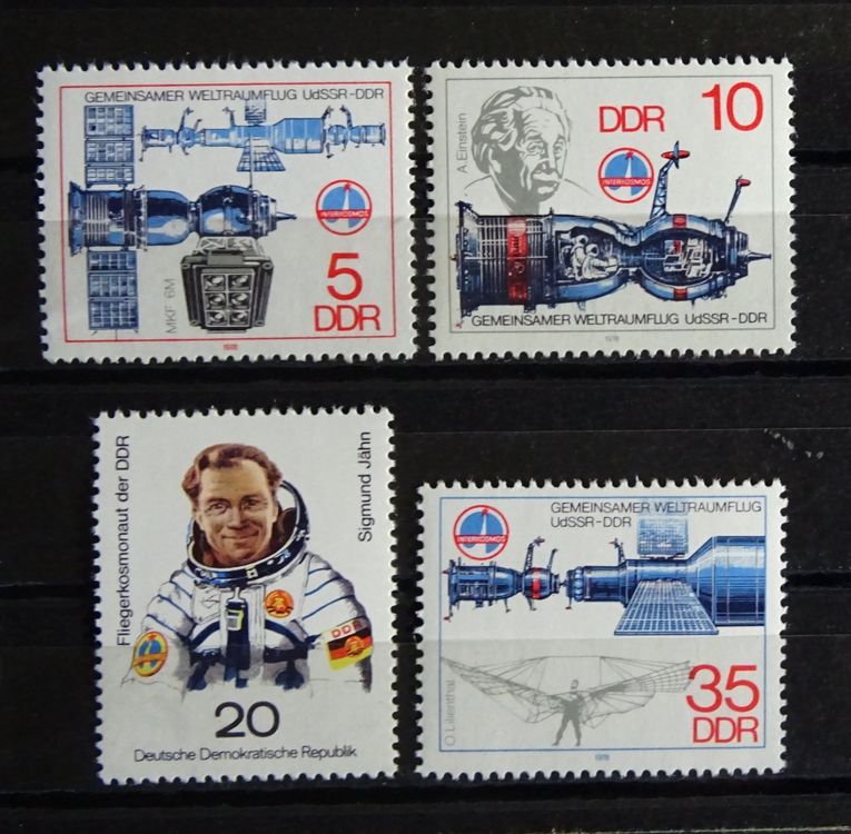 DDR 1978, Serie **postfrisch (Neu und originalverpackt) in Haslen GL für CHF 0.4 – mit Lieferung ...