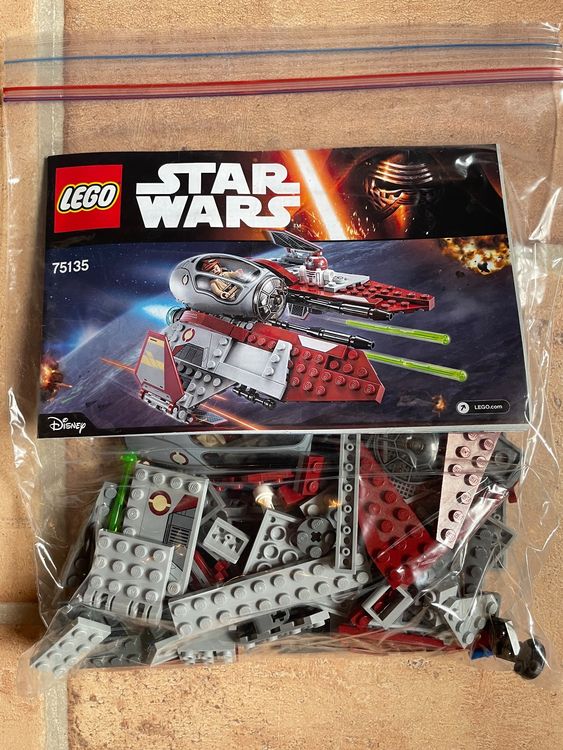 LEGO® Star Wars 75135 Obi-Wan’s Jedi Interceptor | Kaufen auf Ricardo