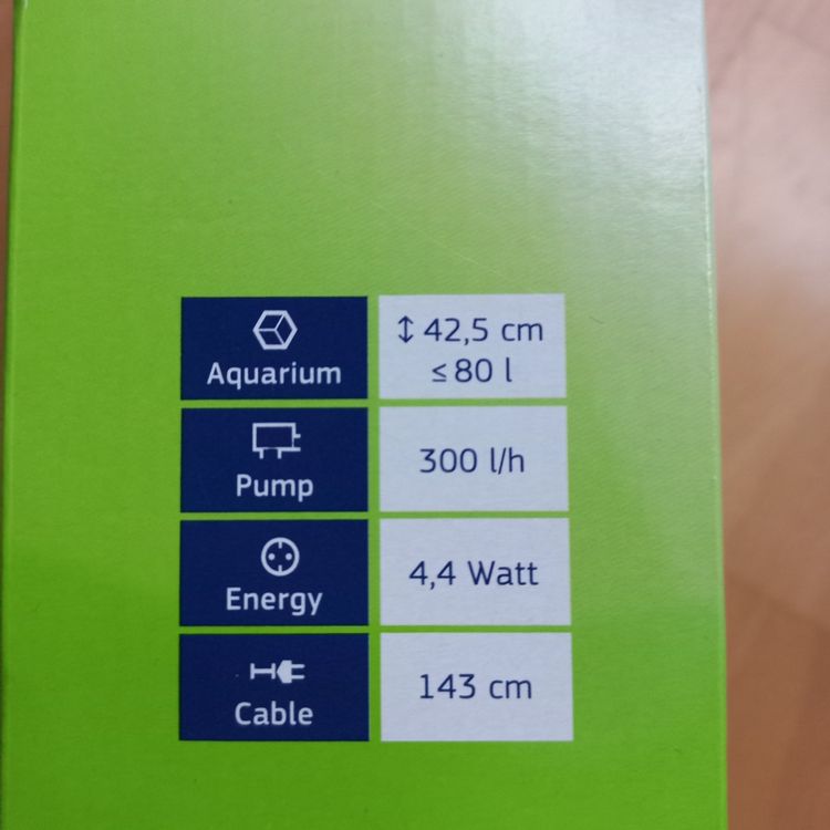 Bioflow one Juwel Innenfiltersystem 80l (Neu und originalverpackt) in ...