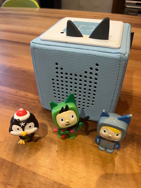 Toniebox inkl. 3 Tonies (Gebraucht) in Adelboden für CHF 81 – mit ...