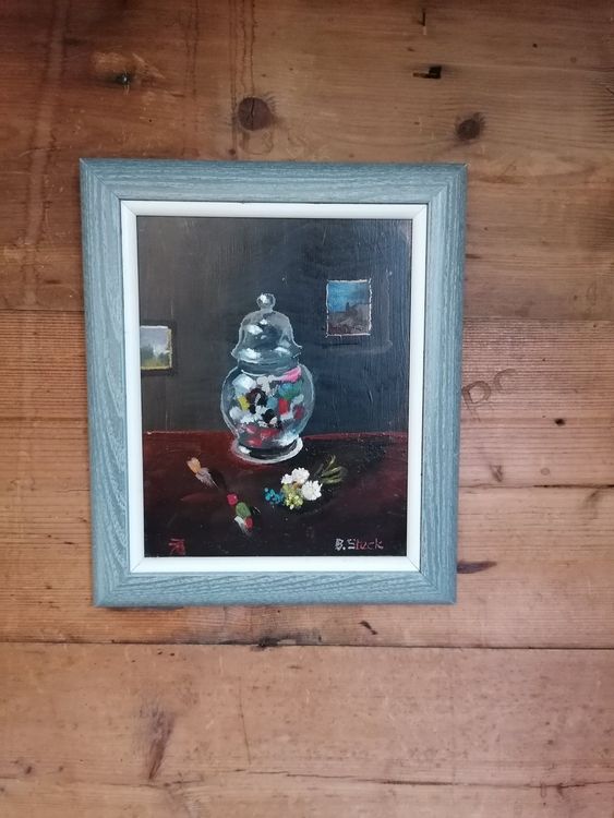 Kleines Öl Gemälde von Benjamin Steck | Acheter sur Ricardo