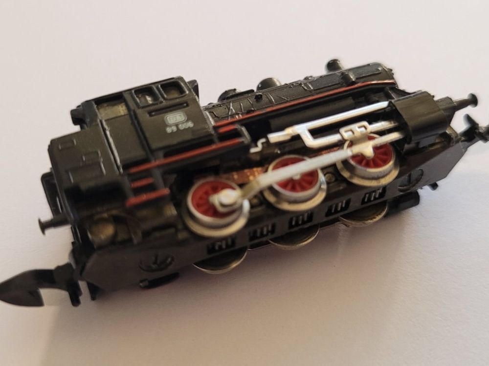 Märklin Mini Club Spur Z Dampflok DB BR 89 (Gebraucht) in für CHF 49 ...