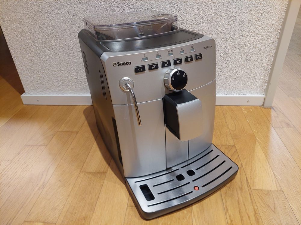 Kaffeemaschine Saeco Intuita (Gebraucht) in Basadingen für CHF 29 – nur ...