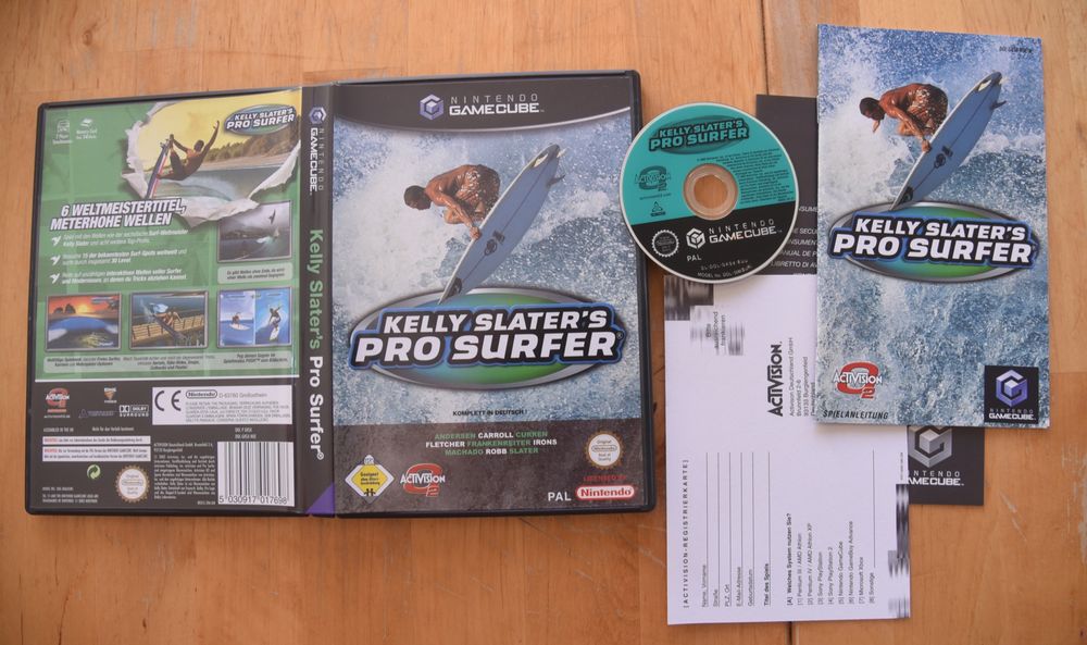 Kelly Slater Pro Surfer (CIB) (Gebraucht) in Frenkendorf für CHF 9 ...