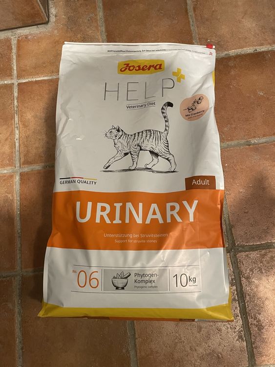 Katzenfutter: Josera HELP Urinary (Neu (gemäss Beschreibung)) in ...
