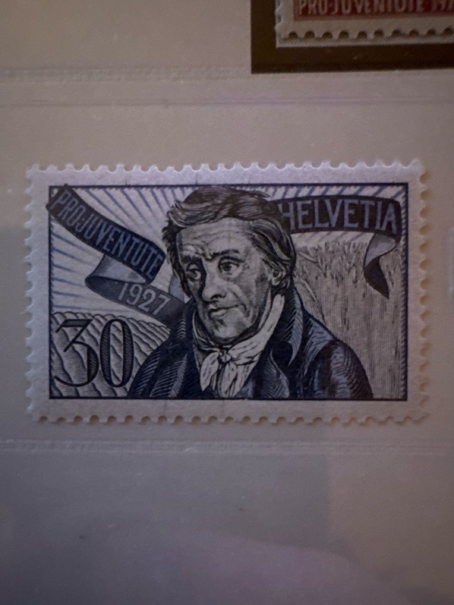 Timbre Suisse 1927 Pro Juventute 30c - Collection Rare (D'occasion) à ...