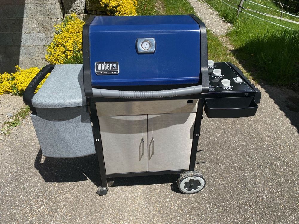 Weber Genesis Silver | Kaufen auf Ricardo