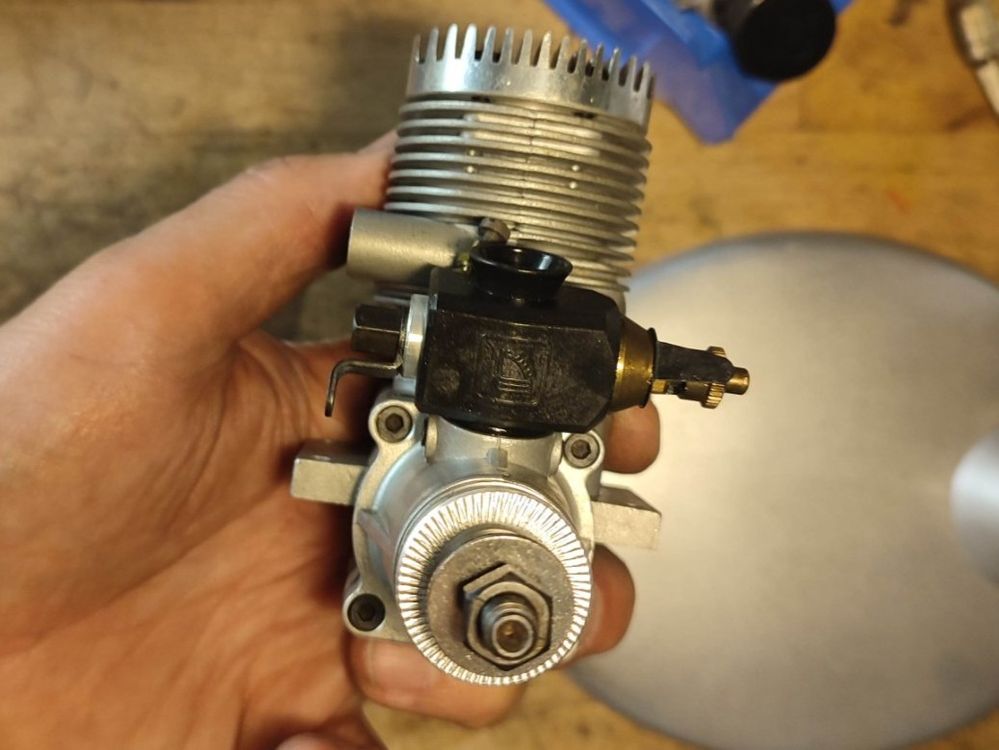 Graupner HB 61 PDP Motor 10 ccm neu, Rarität | Kaufen auf Ricardo