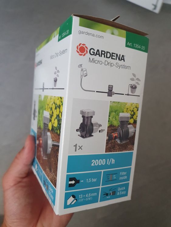 Gardena Micro-Drip System Basisgerät 2000 | Kaufen auf Ricardo