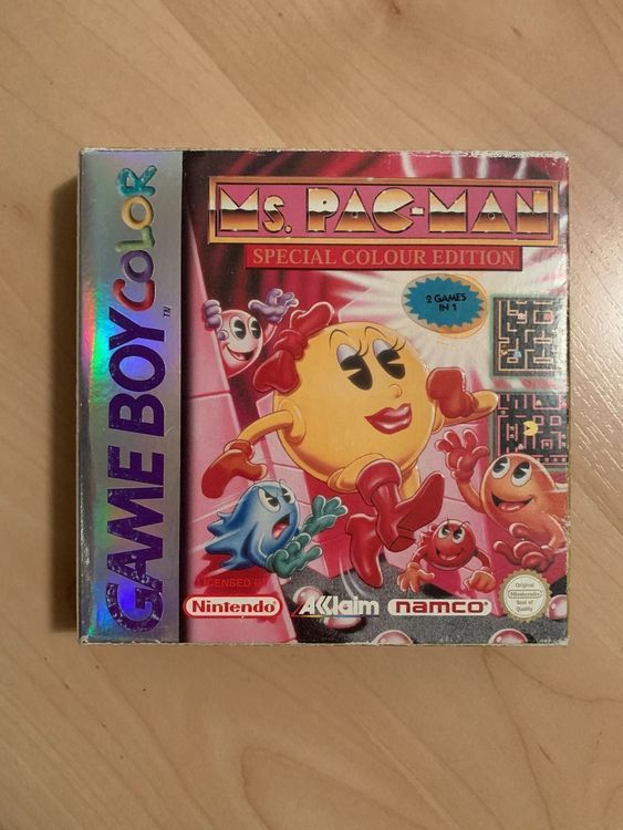 Ms Pac-Man Gameboy Color OVP DE (Gebraucht) in Schaffhausen für CHF 50 ...