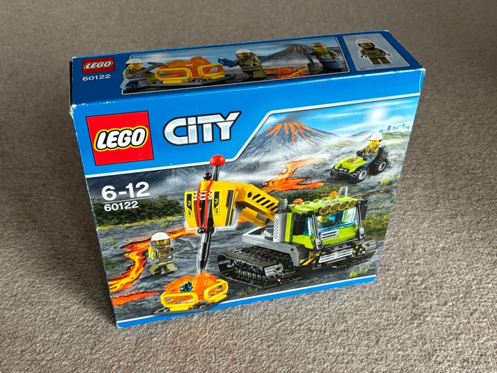 LEGO City 60122 Vulkan-Raupenfahrzeug (Gebraucht) in Zufikon für CHF 40 – mit Lieferung auf ...