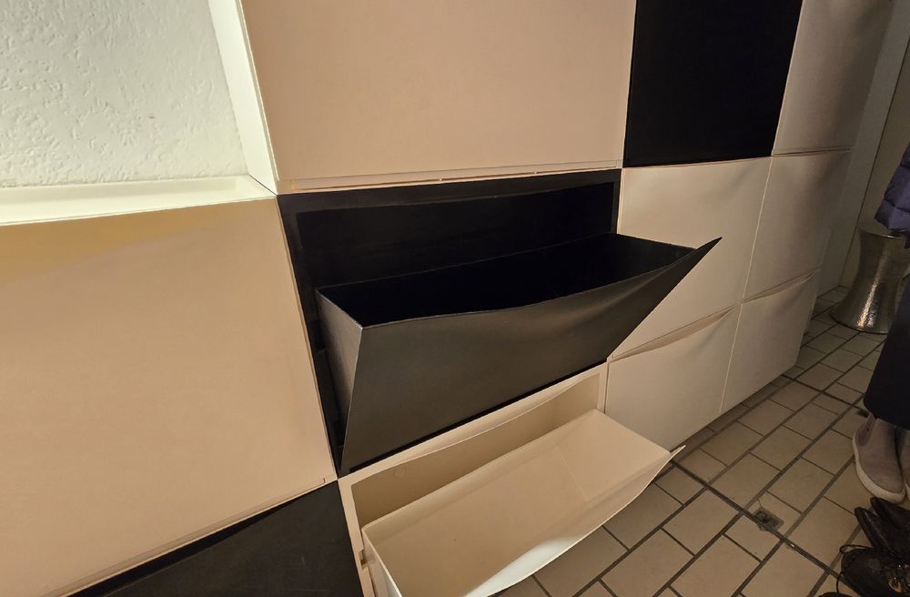 Schuhschrank Trones Schuhkipper Ikea modernes Design (Gebraucht) in ...