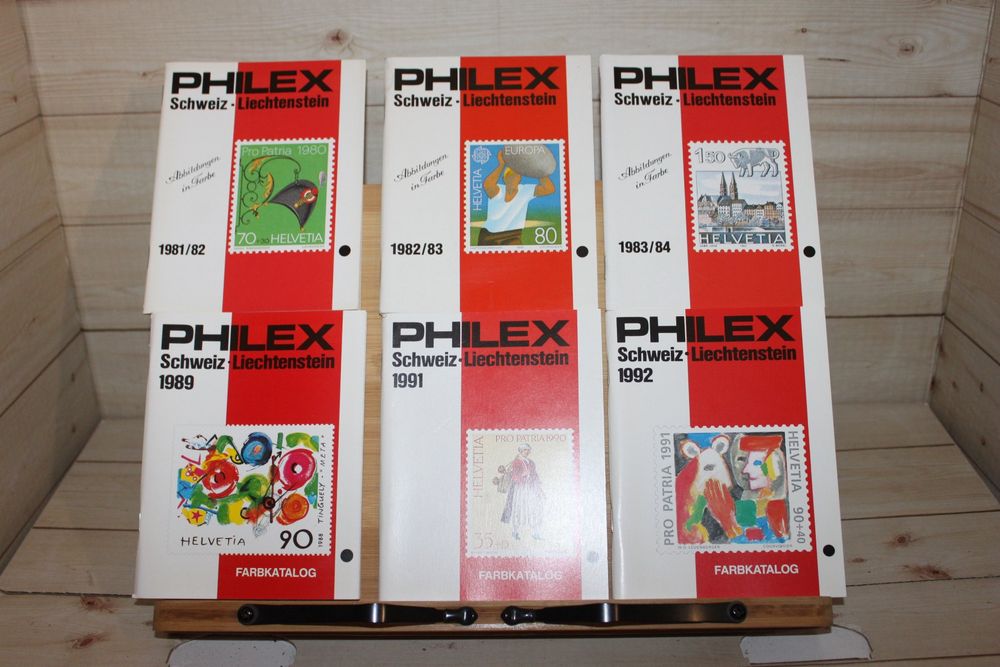 Philex Schweiz 10 Jahrgänge 1977-1992 (Gebraucht) in Kaden für CHF 50 ...