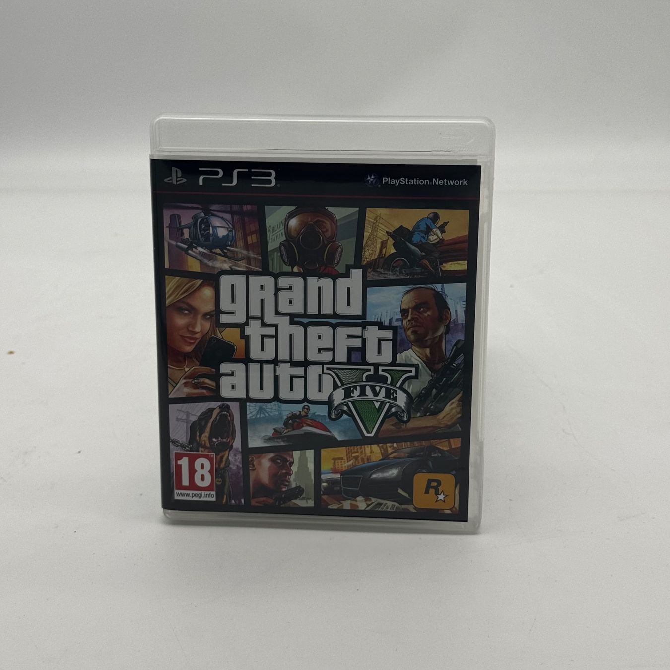 GTA V – Grand Theft Auto 5 – PS3 – komplett mit Anleitung (Gebraucht ...