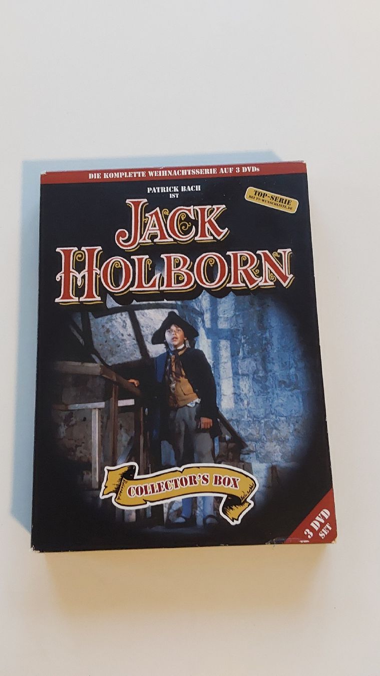 Jack Holborn DVD Box - Komplett - Kultserie - Top Zustand! (Gebraucht ...