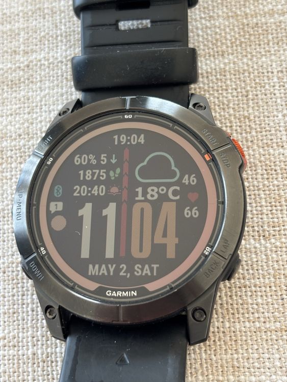 Garmin fenix 7x pro (Gebraucht) in Olten für CHF 330 – mit Lieferung ...