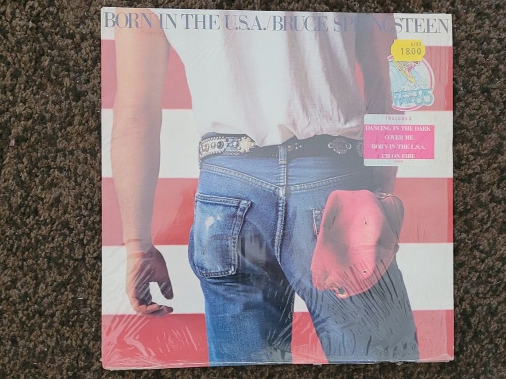 LP Bruce Springsteen (Gebraucht) in Martigny für CHF 8 – mit Lieferung auf Ricardo kaufen