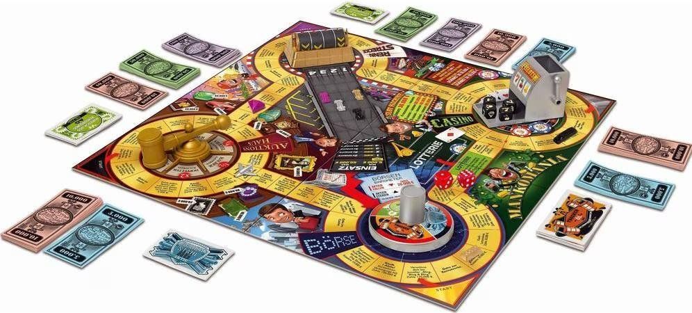 MANKOMANIA - der legendäre Spieleklassiker (80er/90er) (Gebraucht) in ...