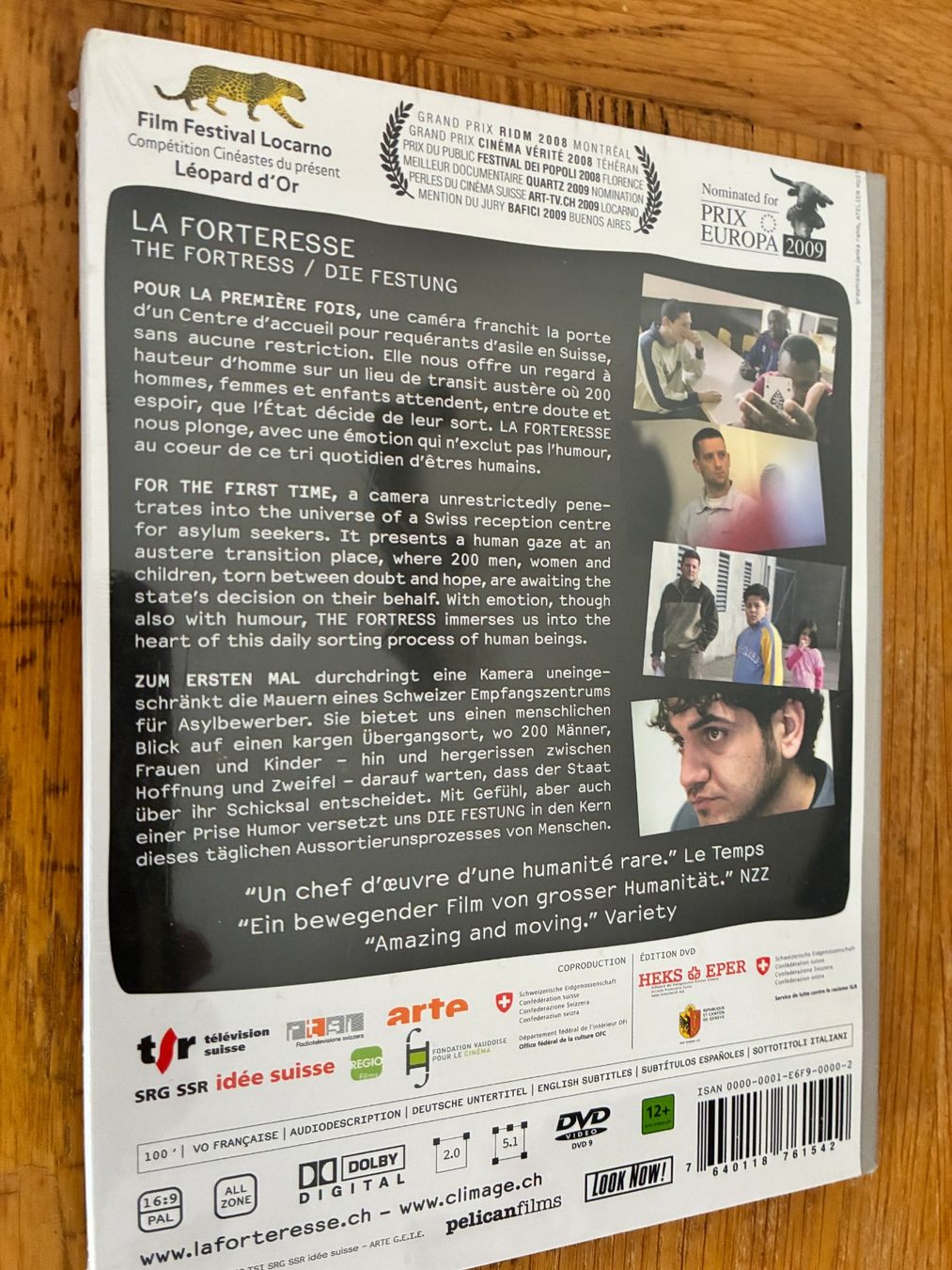 La Forteresse (2008, DVD, Docu Suisse, de Fernand Melgar) (Neu und ...