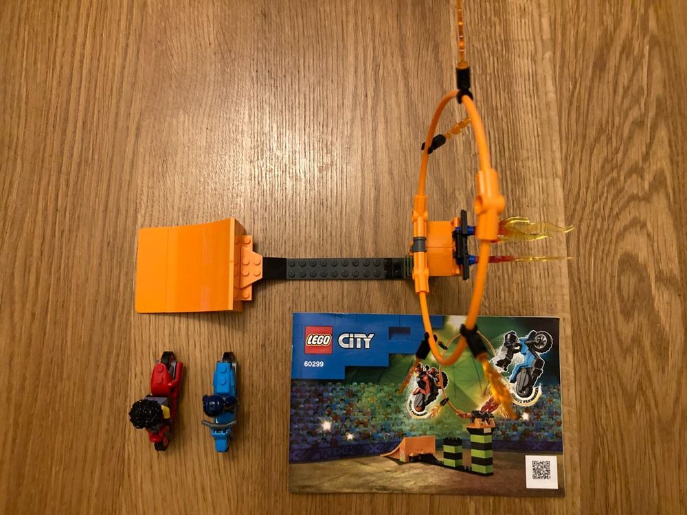 Lego City Stuntz cascadeur 60299 (Gebraucht) in Fribourg für CHF 5 ...