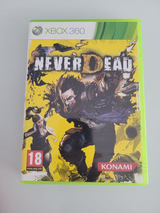 Never Dead (XBox 360) (Gebraucht) in Uezwil für CHF 14.9 – mit ...