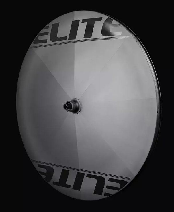 ELITEWHEELS Velo TT Disc Carbon Scheibenrad Laufrad (Neu und ...