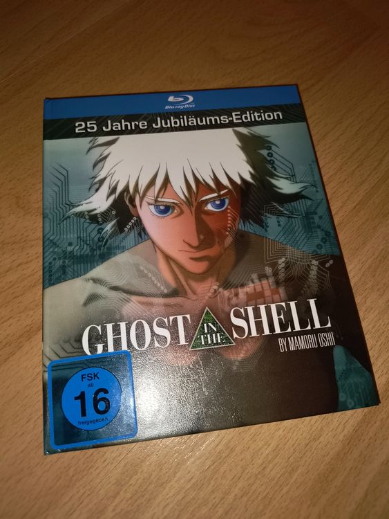 GHOST IN THE SHELL (Blu-ray Disc, Mediabook) Top Zustand (Gebraucht) in ...