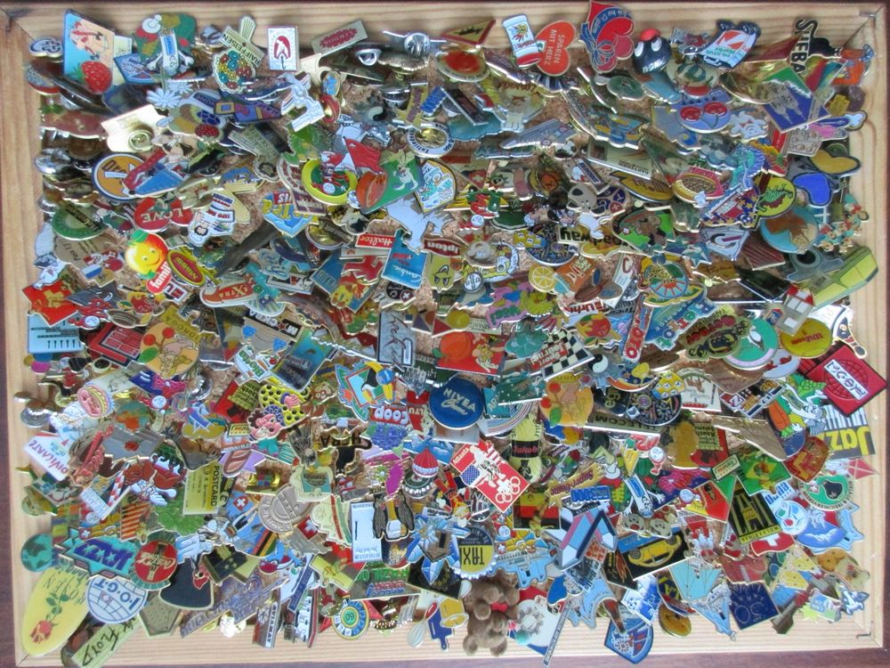321 Pin aus Sammlung / Alle Gebiete | Acheter sur Ricardo