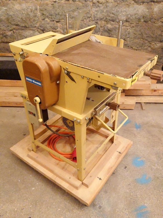 Scheppach HM2 Hobelmaschine mit Kreissäge und Tischfräse (Gebraucht) in ...