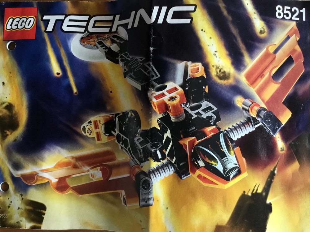 Lego Technic SLIZER 8521 | Kaufen auf Ricardo