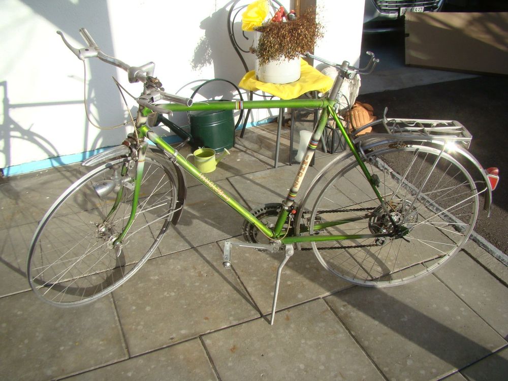Oldtimer Vintage Herren Velo Fahrrad Imholz Sport St.Gallen (Defekt) in ...
