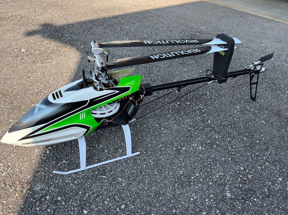 HELI BLADE 550 X Pro Serie | Kaufen auf Ricardo