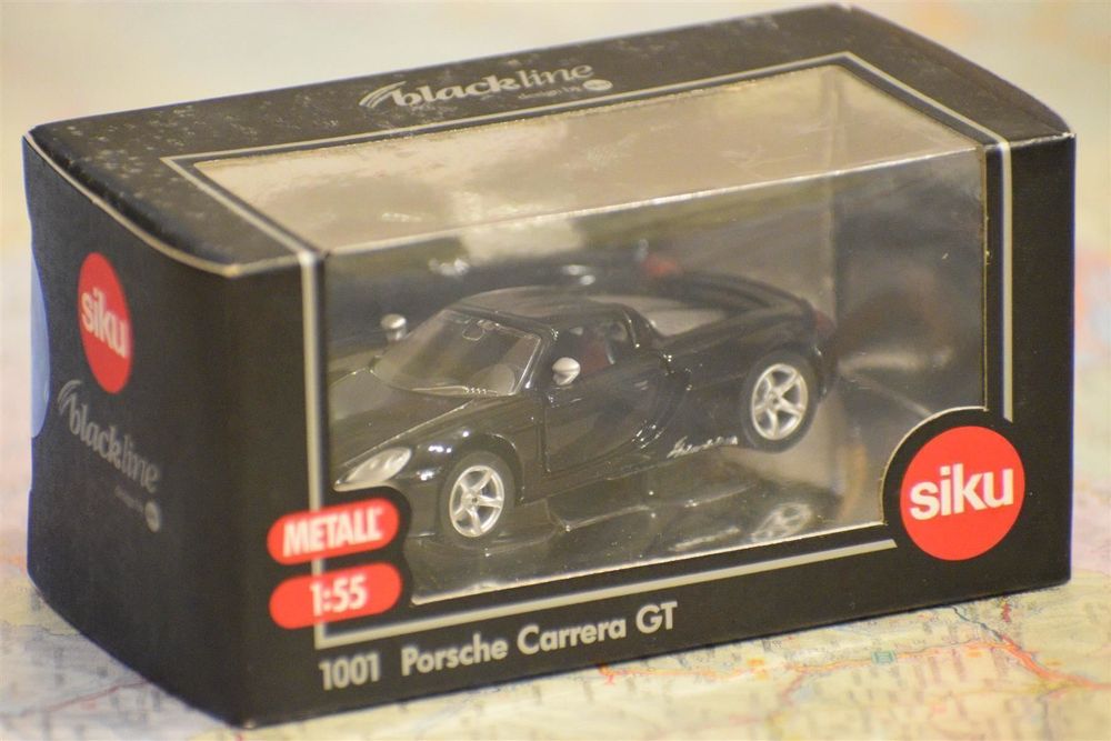 Porsche Carrera GT Blackline Siku 1001 (Neu und originalverpackt) in ...