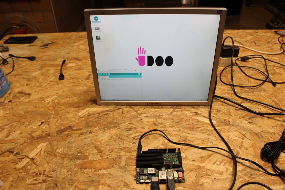 UDOO QUAD Single Board Computer mit Arduino | Acheter sur Ricardo